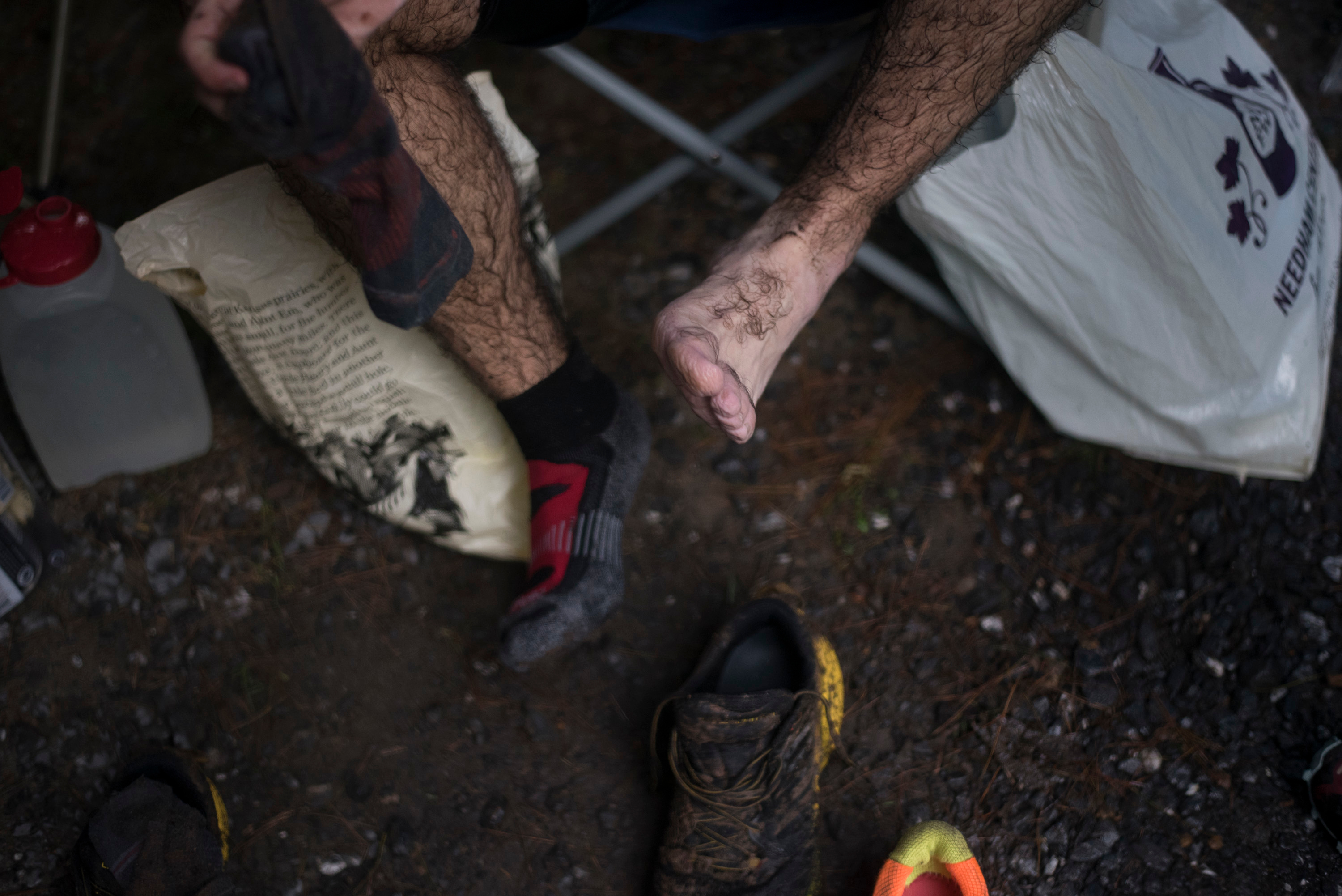 Soaked and Stubborn – Grindstone 100 Race Report (10/07/2016) – One and ...